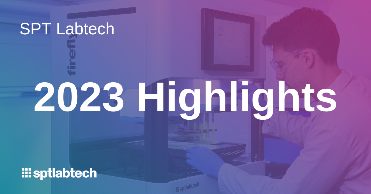 SPT Labtech 2023 Year in Review